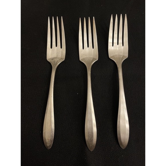 Oneida | Dining | Antique 3pc Oneida Community 914 Patrician Salad ...